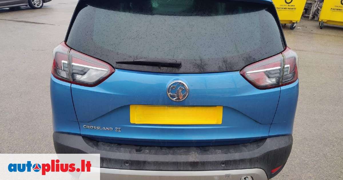 Opel Crossland X Spalva z22v 2020 m., | A27702432