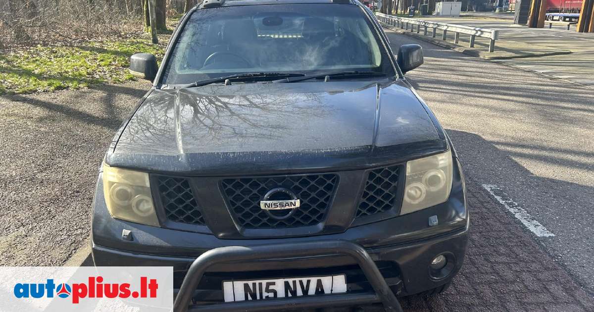 Nissan Navara, 2.5 l., Внедорожник / Кроссовер 2008-08 m., | A27688900