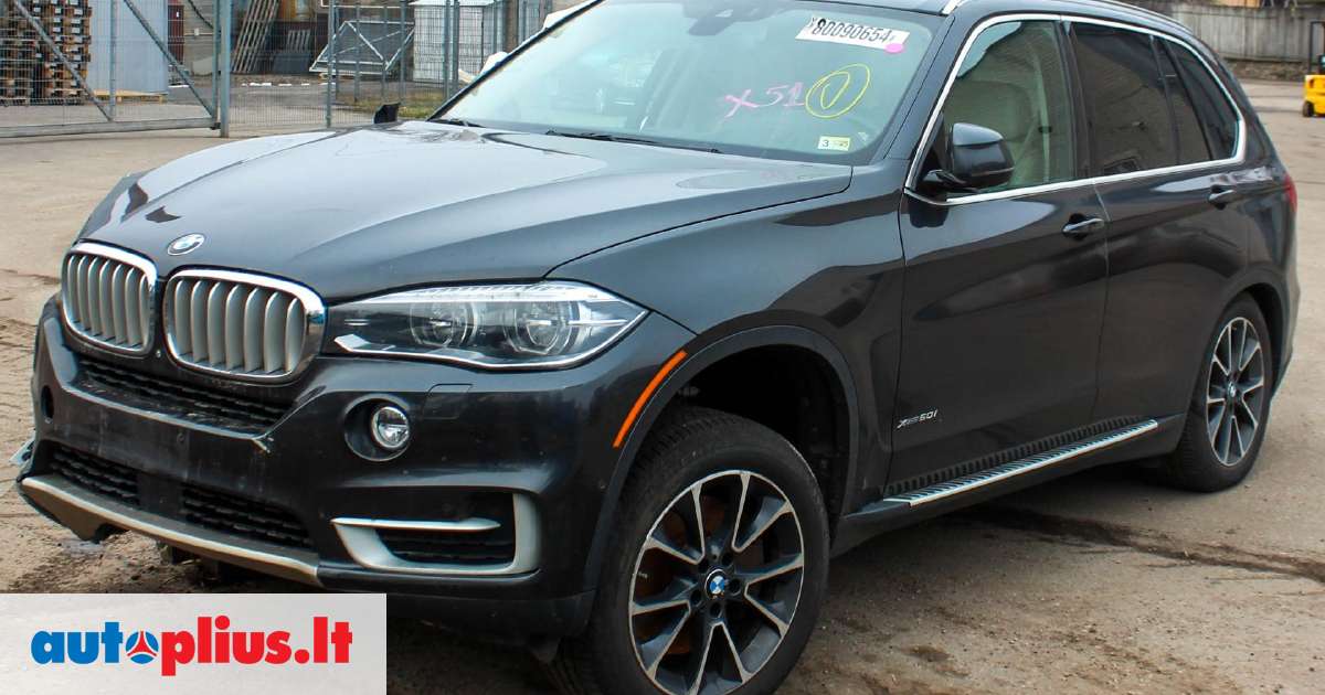 BMW X5 Bmw x5 f15 xdrive 50i 4 4 benzinas variklio kodas bmw x5 f15 2014-07 m., | A27703750