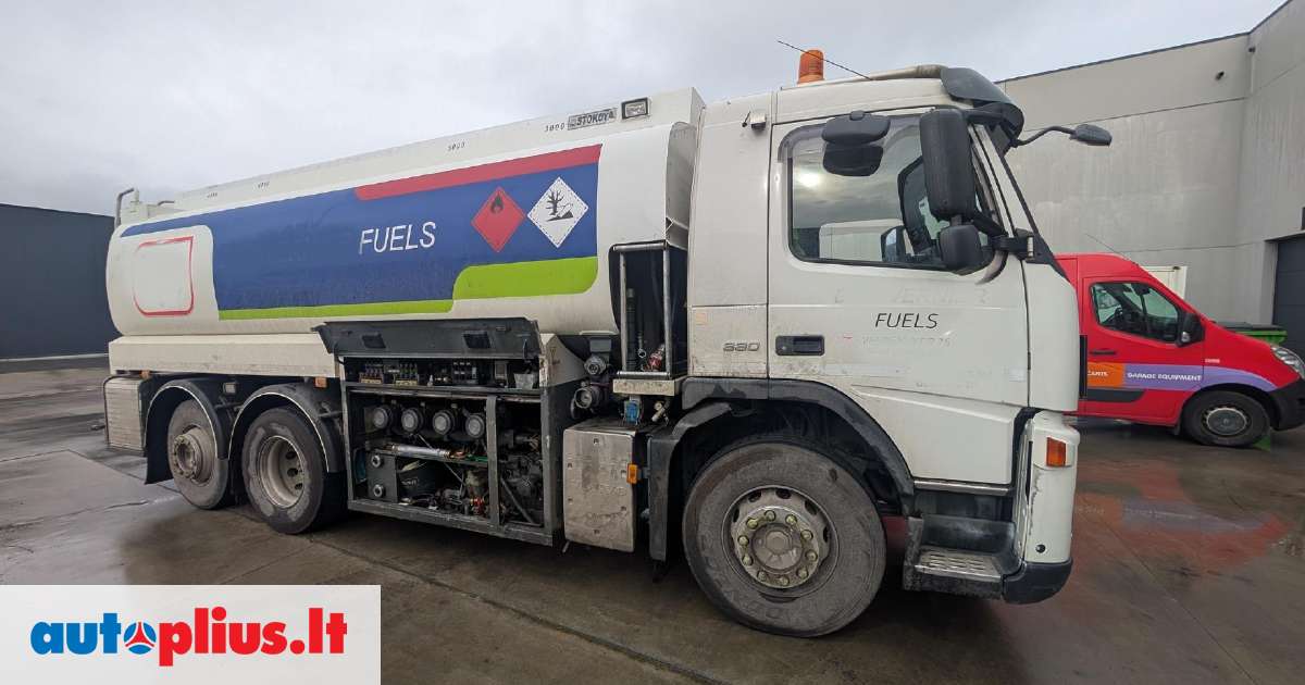 Volvo FM330, autocisternos 2010-06 m., | A27704560