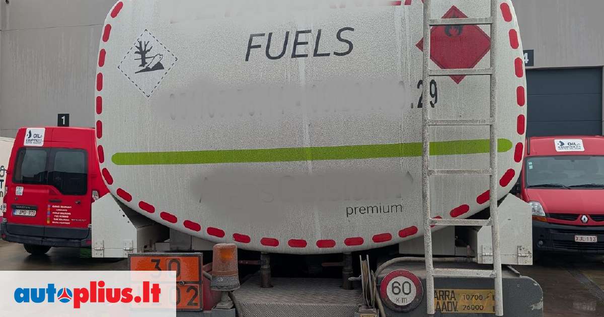 Volvo FM330, autocisternos 2010-06 m., | A27704560