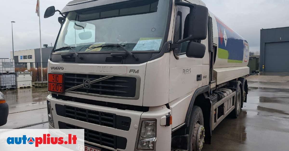 Volvo FM330, autocisternos 2010-06 m., | A27704560