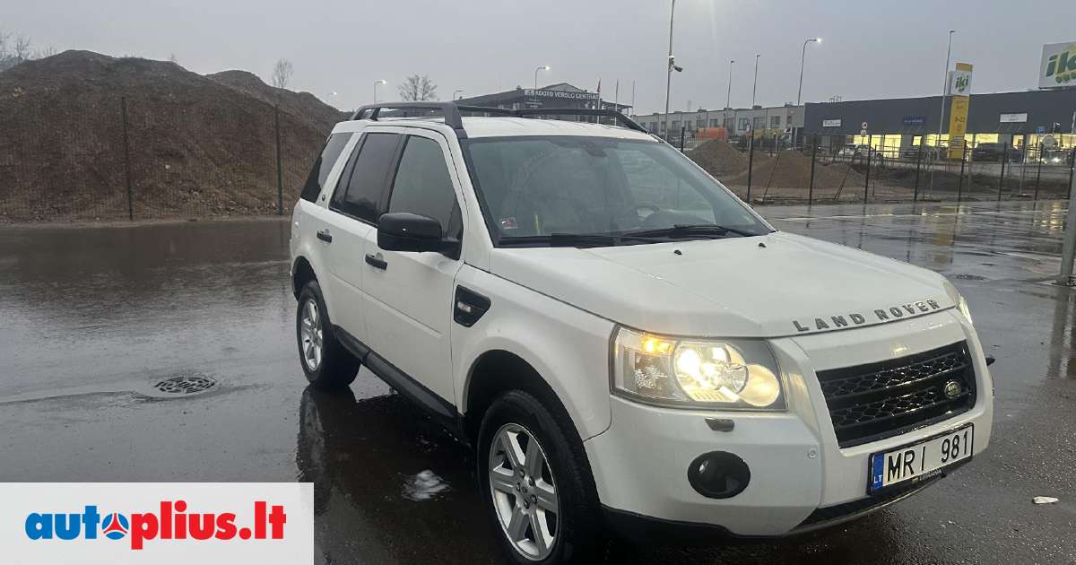 Land Rover Freelander, 2.2 l., off-road / crossover 2009-02 m., | A27704708