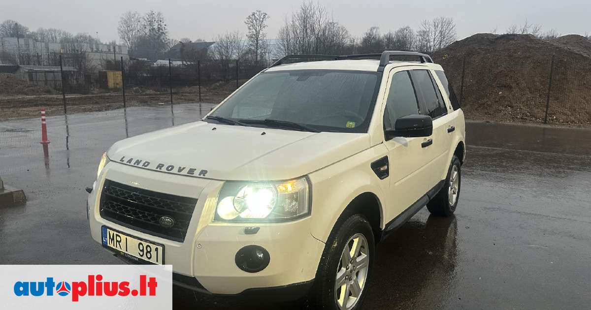 Land Rover Freelander, 2.2 l., off-road / crossover 2009-02 m., | A27704708