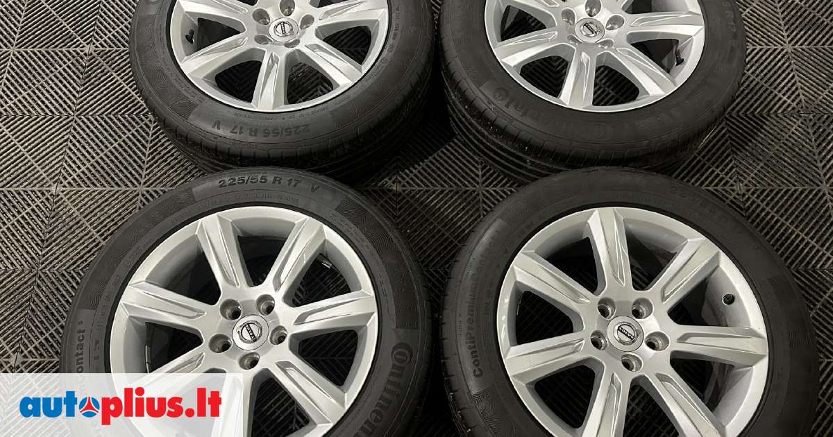 Volvo Originalūs, light alloy, R17 | A27705532