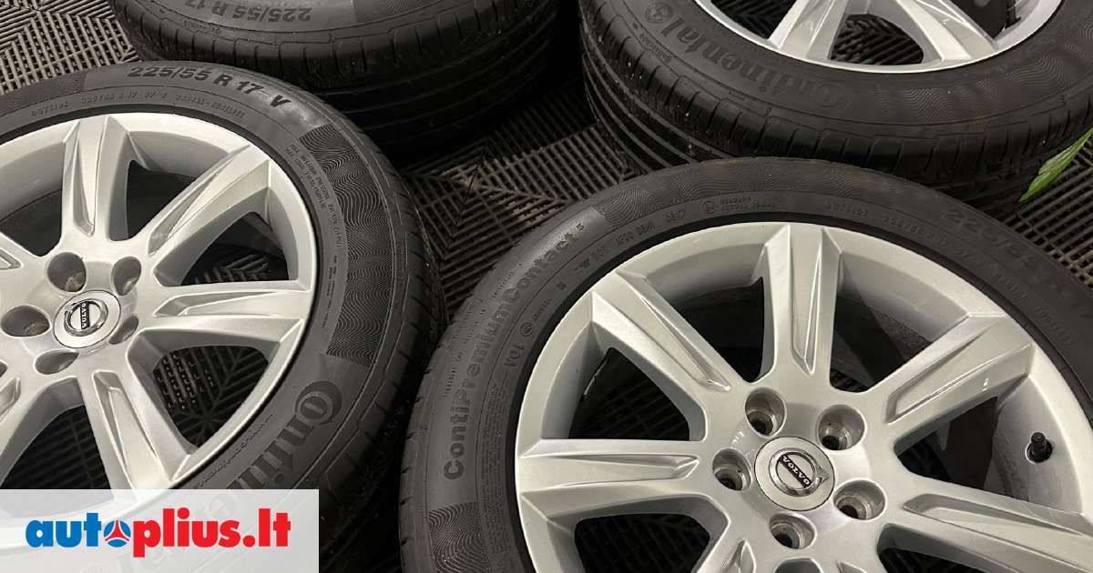 Volvo Originalūs, light alloy, R17 | A27705532