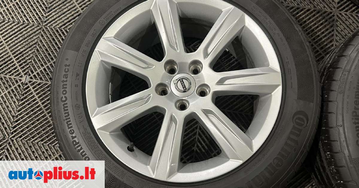 Volvo Originalūs, light alloy, R17 | A27705532