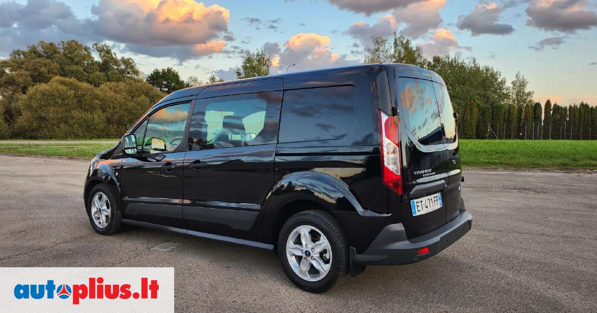 Ford Tourneo Connect, 1.5 l., mpv / minivan 2018-12 m., | A27707146