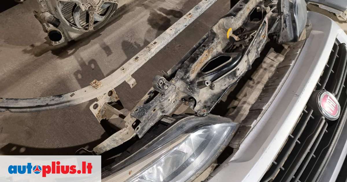 Fiat Ducato kėbulo dalys 2016 m., | A27707932