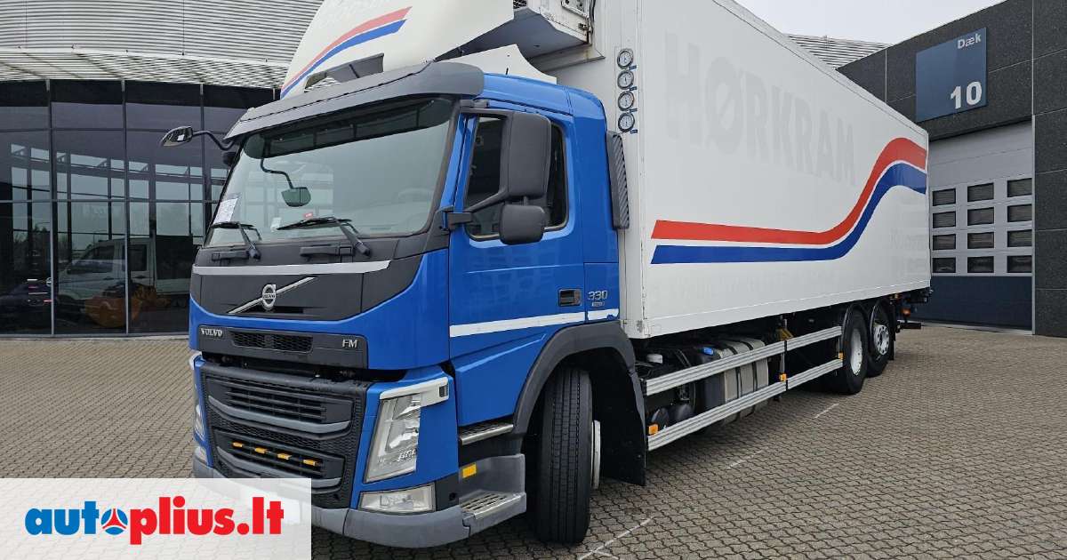 Volvo FM330, refrigerated trucks 2015-01 m., | A27708786