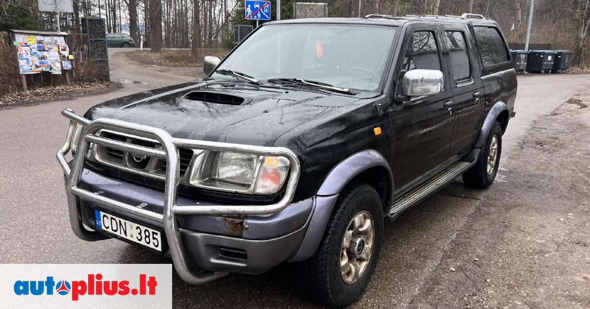 Nissan Navara, 2.5 l., pikapas 2001-01 m., | A27708962