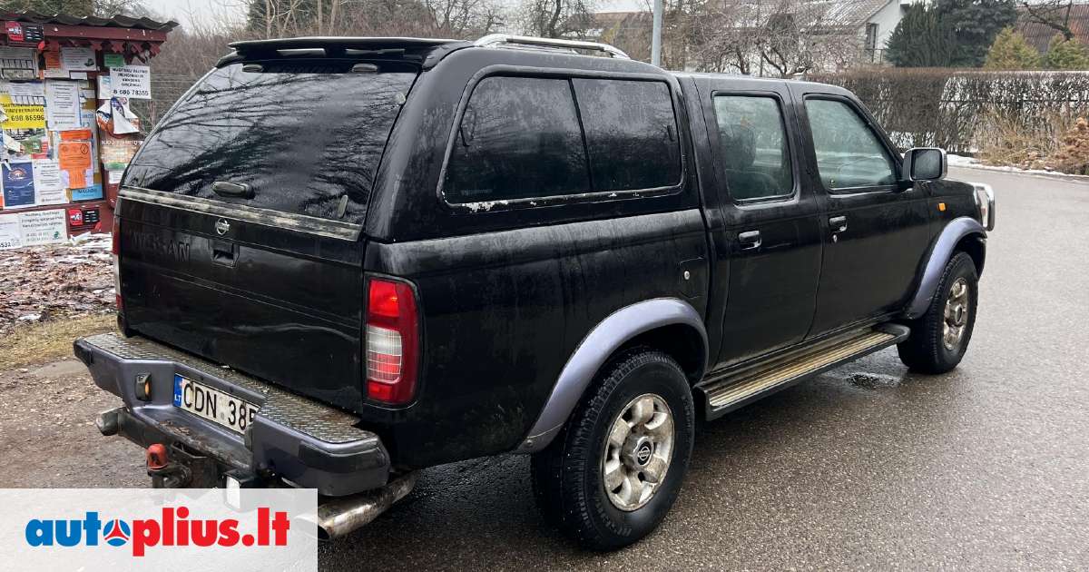 Nissan Navara, 2.5 l., pikapas 2001-01 m., | A27708962
