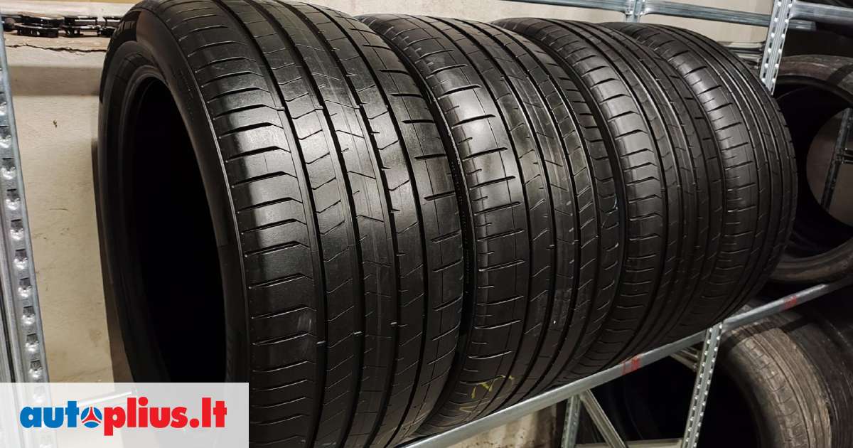 Pirelli 275/45 ir 315/40 apie 8mm, vasaras 275/45 R21 | A27718850