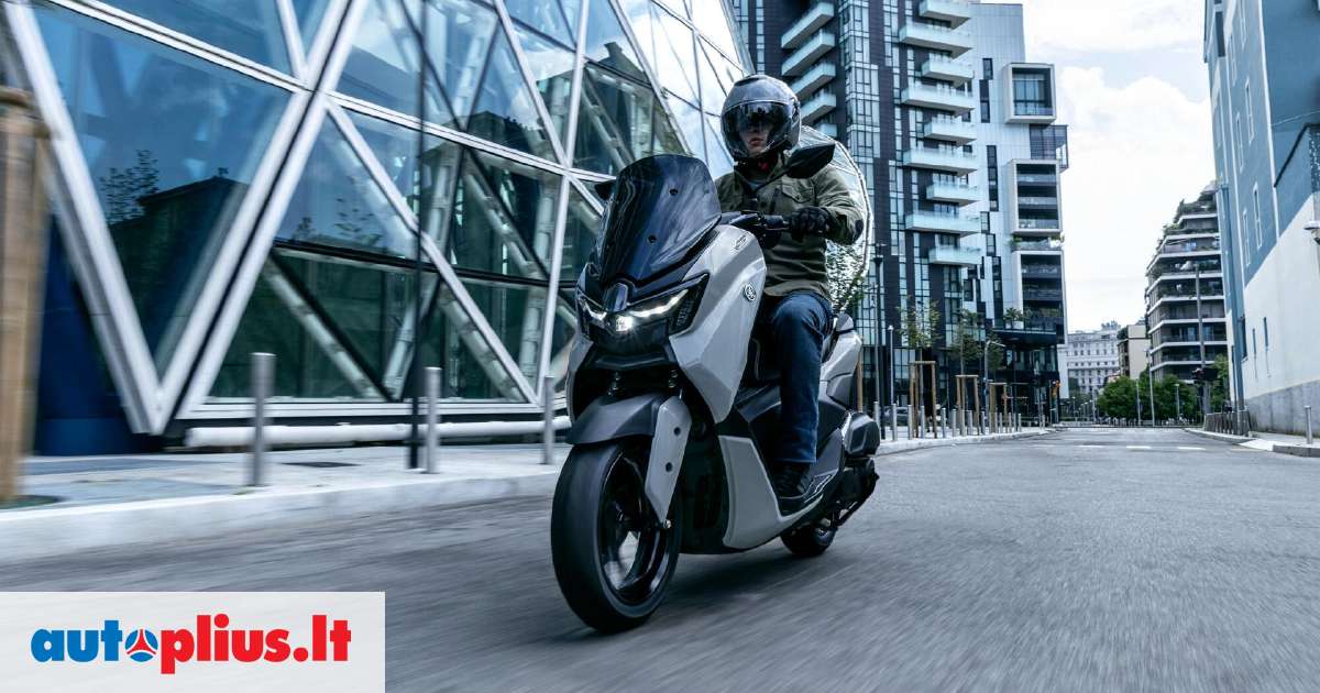 Yamaha N-MAX 125, motoroleriai / mopedai 2025-03 m., | A27723152