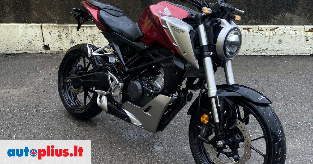 Honda CB 125cc, street / klasikiniai 2019 m., | A27723510