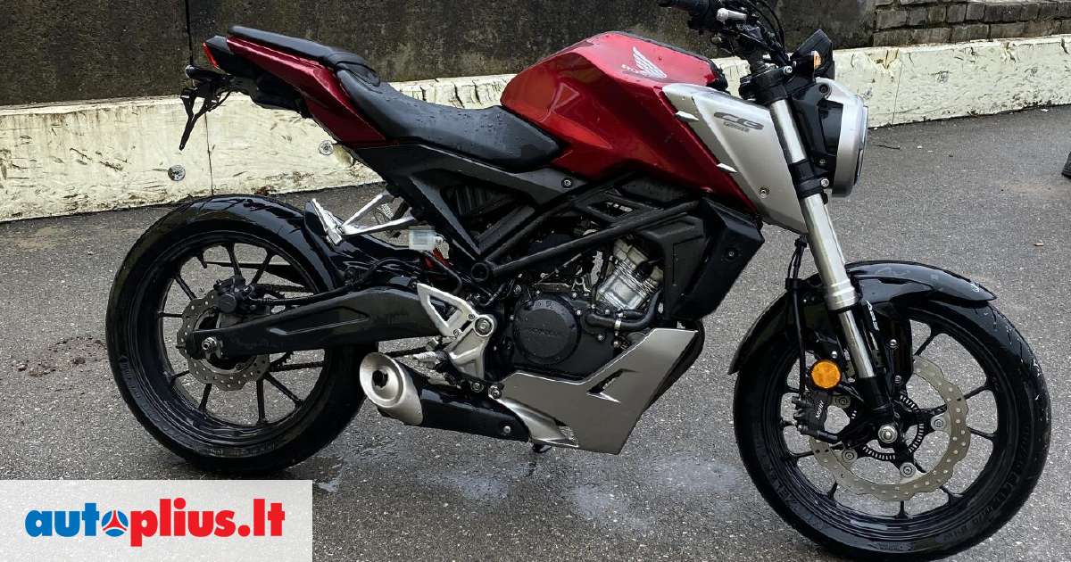 Honda CB 125cc, street / klasikiniai 2019 m., | A27723510