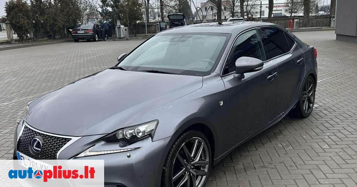 Lexus IS 300h, 2.5 l., sedanas 2013-11 m., | A27723842