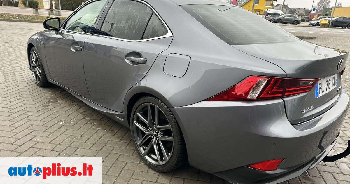 Lexus IS 300h, 2.5 l., sedanas 2013-11 m., | A27723842