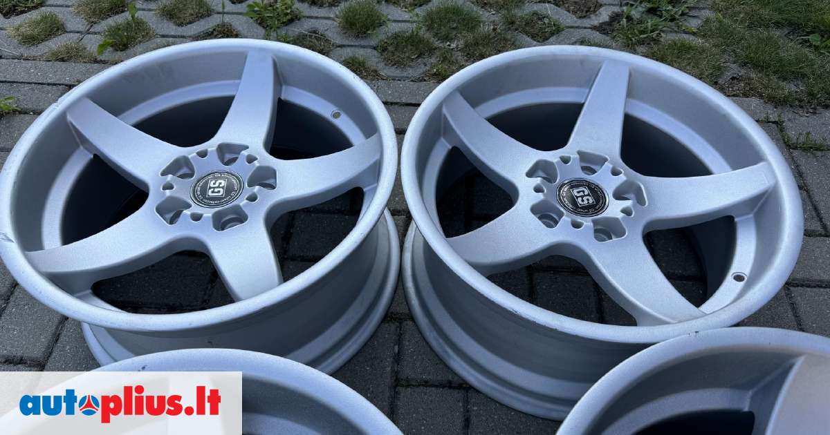 Rondell 0021 8.5J + 10J, light alloy, R18 | A27724202