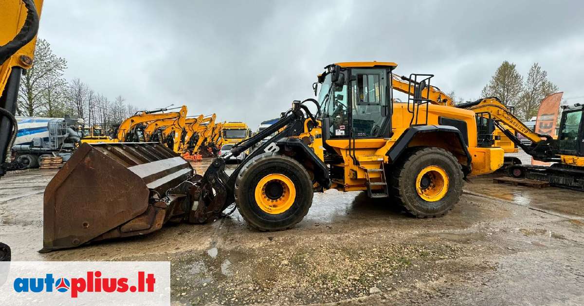 JCB 457 HT, frontaliniai krautuvai 2015 m., | A27724278