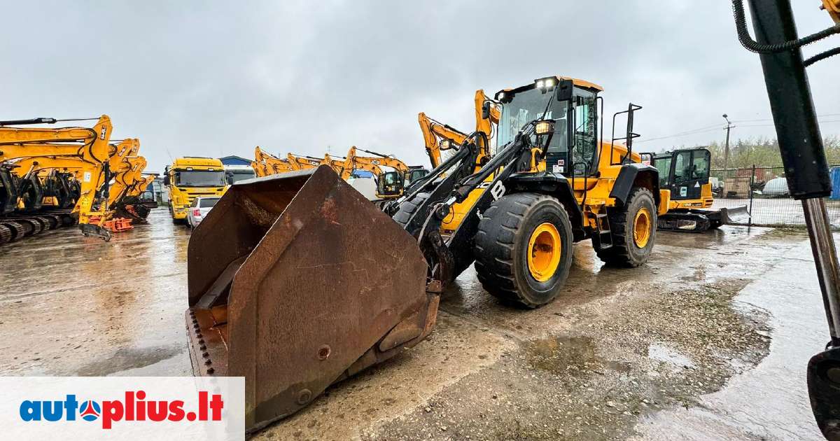 JCB 457 HT, фронтальные погрузчики 2015 m., | A27724278