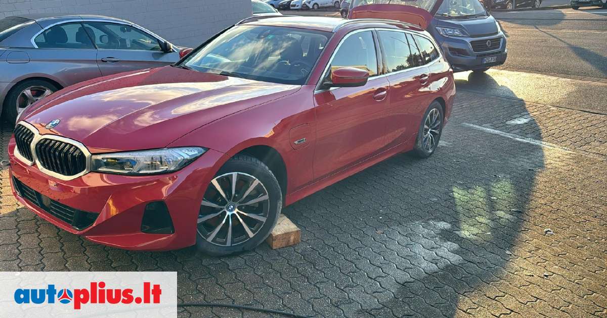 BMW 330, 2.0 l., universalas 2022-11 m., | A27724456