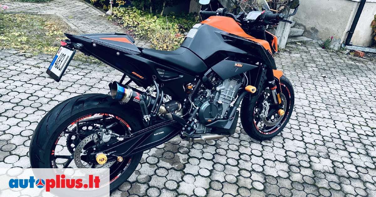 KTM Duke 899cc, street / klasikiniai 2023-01 m., | A27725374