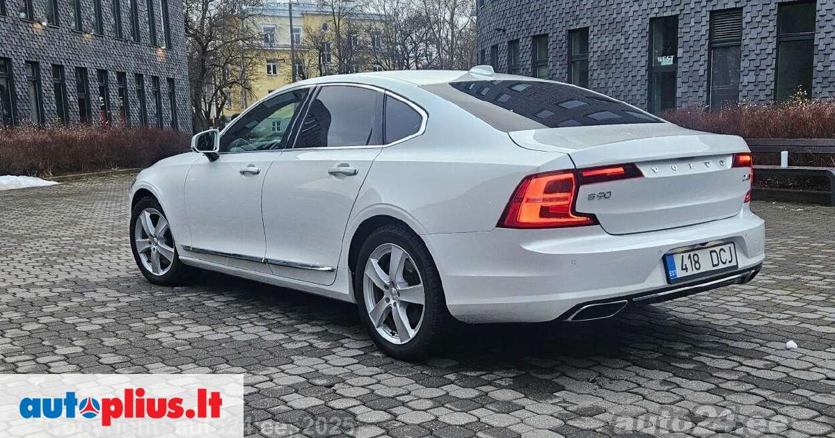 Volvo S90, 2.0 l., saloon / sedan 2018 m., | A27726188