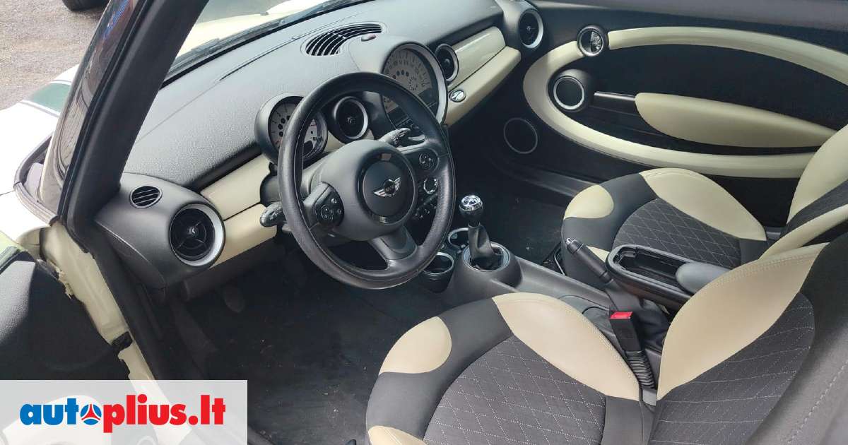 Mini One, 1.6 l., hečbekas 2014-10 m., | A27731932