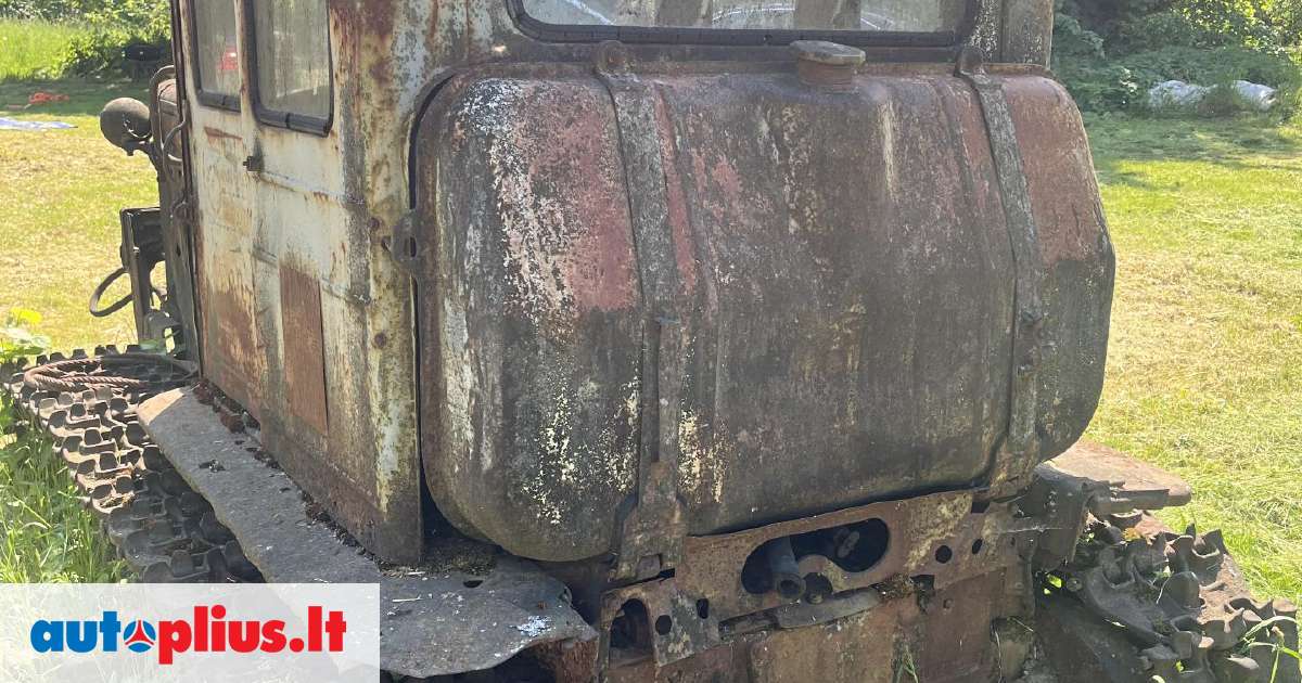 DT 74, traktoriai | A27732270