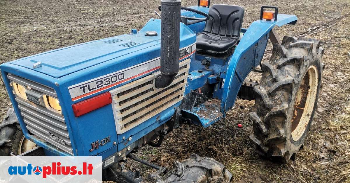 Iseki TL2300F, traktoriai 1992 m., | A27733388