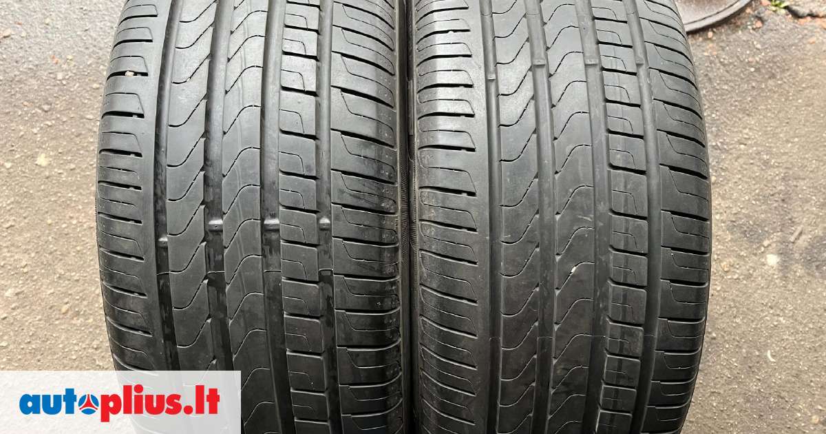 Pirelli Scorpion Verde 7mm, летние 255/40 R20 | A27734044