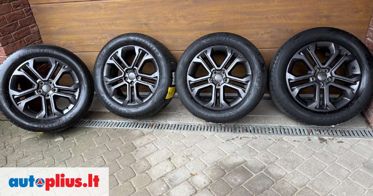 Jeep Compass, vieglmetāla, R18 | A27734496