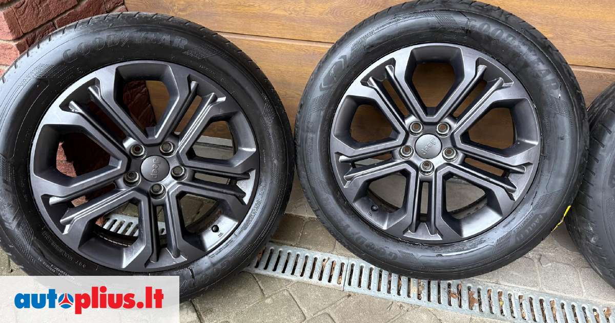 Jeep Compass, vieglmetāla, R18 | A27734496