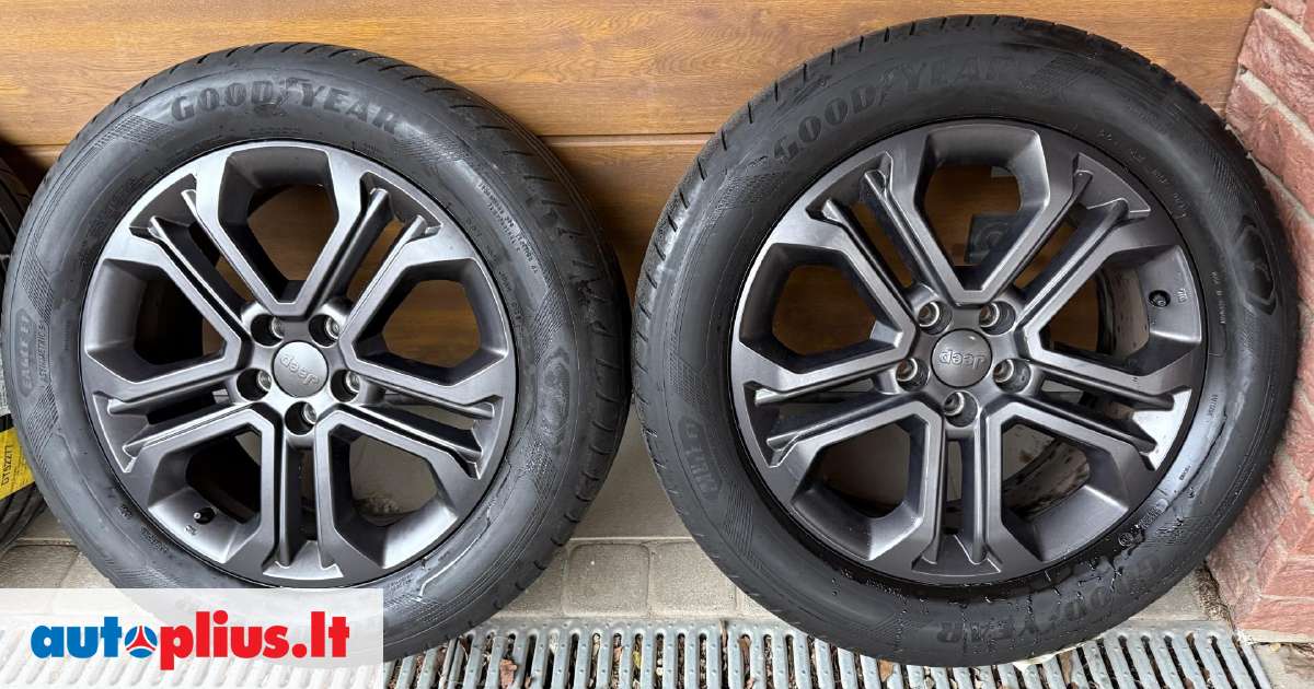 Jeep Compass, vieglmetāla, R18 | A27734496