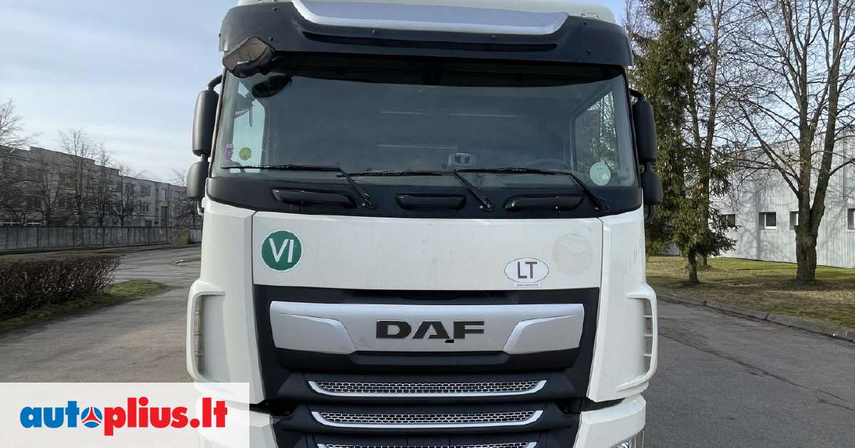 DAF XF480FT MEGA, 2 miegamosios vietos 2019-04 m., | A27734656