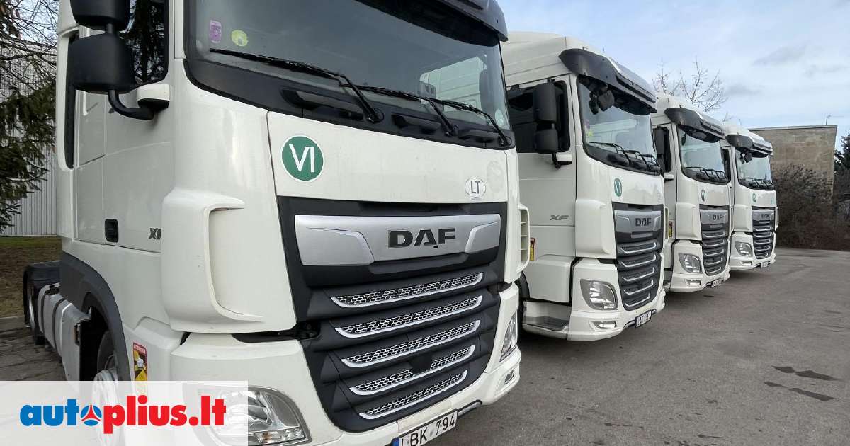 DAF XF480FT MEGA, 2 miegamosios vietos 2019-04 m., | A27734656