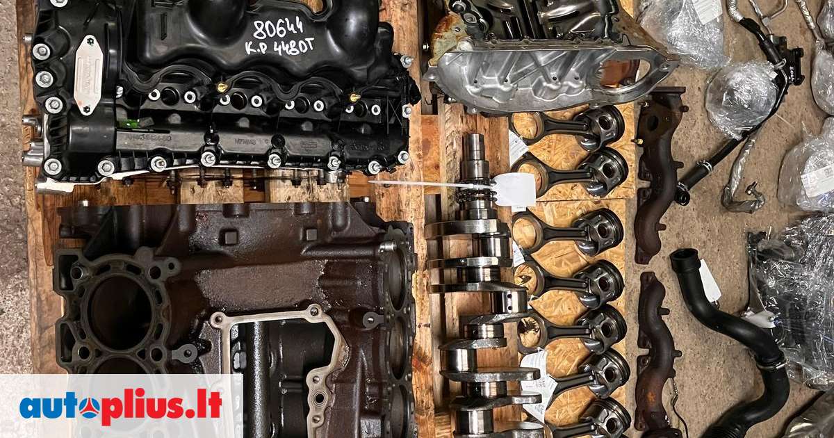 Land Rover Range Rover, 448DT, dalimis. kiekvieną dieną dalių ...