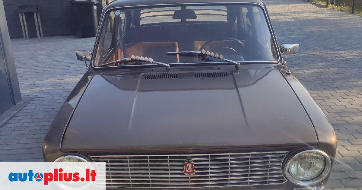Lada 2101, 1.2 l., sedanas 1979-01 m., | A27735620