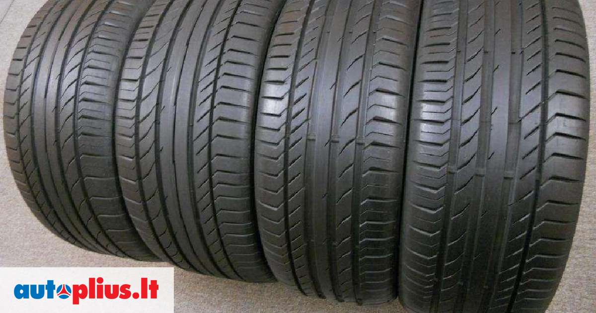 Continental 255.30 225.35 2+2 Hankook", vasarinės 255/30 R19 | A27735838