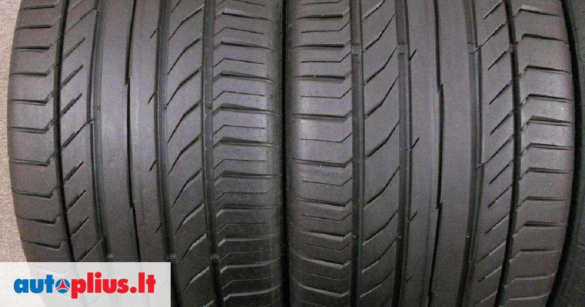 Continental 255.30 225.35 2+2 Hankook", vasarinės 255/30 R19 | A27735838