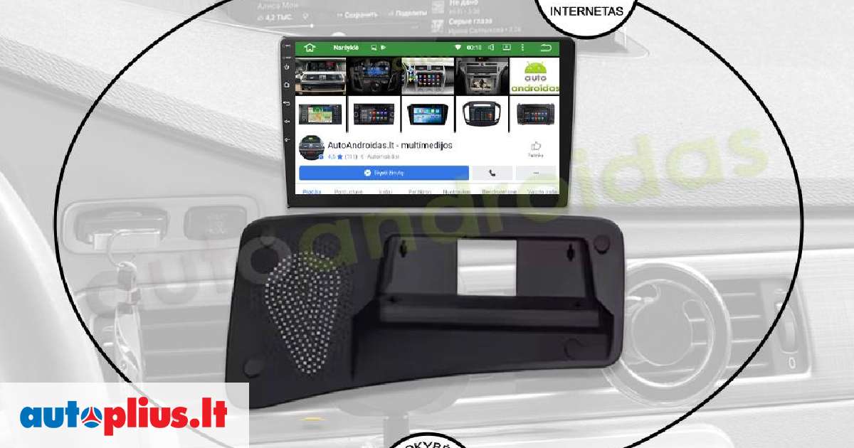 Volvo VOLVO S80 V70 XC70 2006-2011 Android multimedija Carplay ...