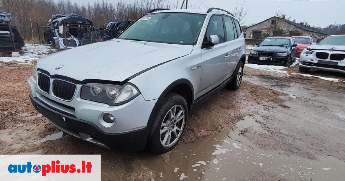 BMW X3 Trukusi grandine spalvos kodas 354 7 variklio kodas n47d20a tai ...