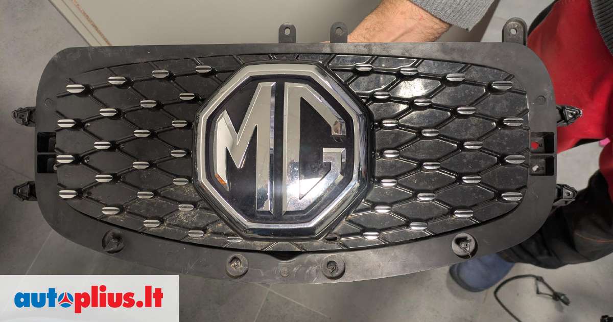 MG ZS bamperi, radiatora režģis 2021 m., | A27738896