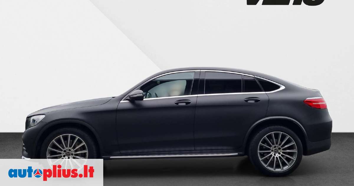 Mercedes-Benz GLC Coupe 250, 2.1 l., off-road / crossover 2017-08 m ...