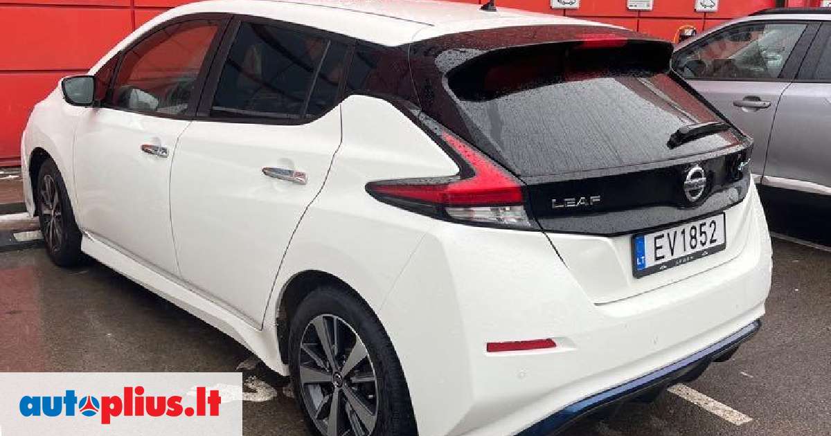 Nissan Leaf, 40 kWh, universalas 2018 m., | A27476161
