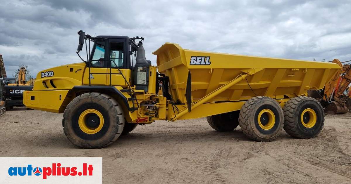 Bell B40 D 6x6, savivarčiai (dumper'iai) 2006 m., | A27739406