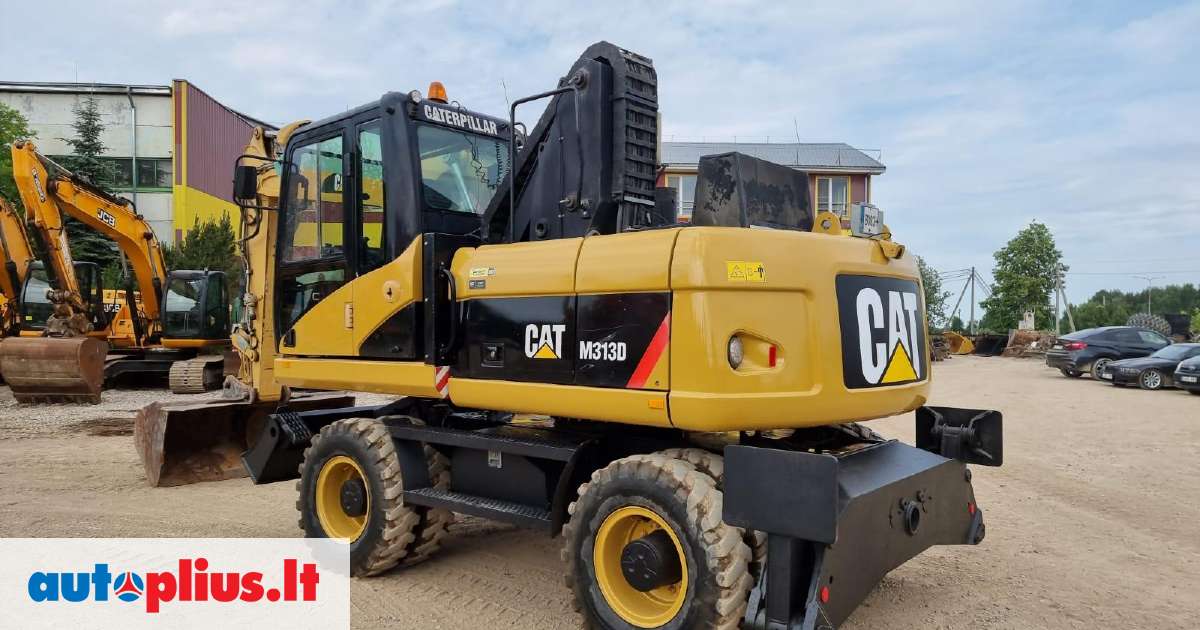 Caterpillar M313 D, ekskavatoriai 2011 m., | A27741546
