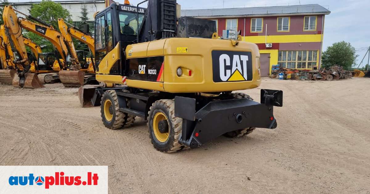 Caterpillar M313 D, ekskavatoriai 2011 m., | A27741546