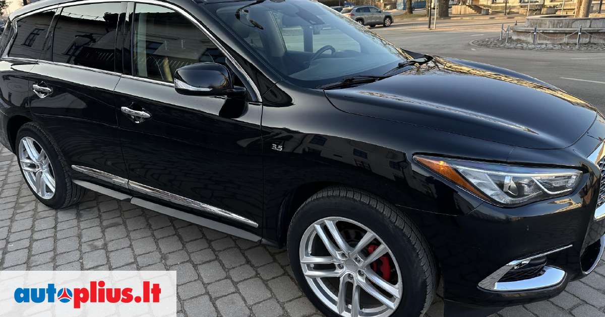 Infiniti QX60, 3.5 l., off-road / crossover 2019-11 m., | A27742074